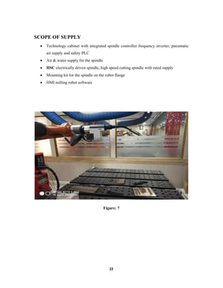 Industrial robots Welding programming and milling operations | PDF