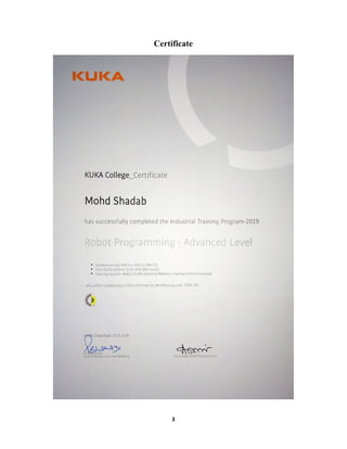 Industrial robots Welding programming and milling operations | PDF