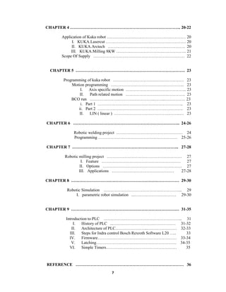 Industrial robots Welding programming and milling operations | PDF