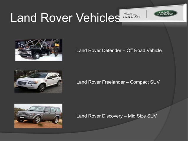 Jaguar land rover | PPTX