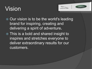 Jaguar land rover | PPTX