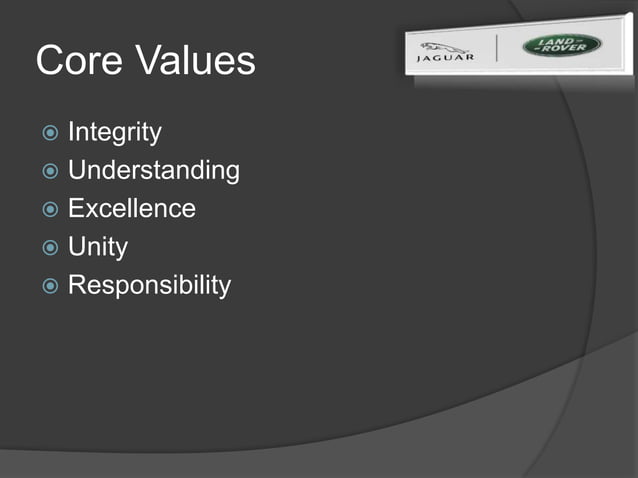 Jaguar land rover | PPTX