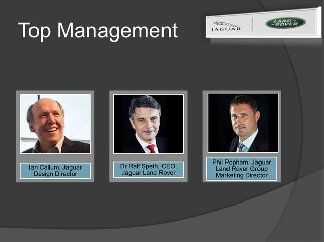 Jaguar land rover | PPTX