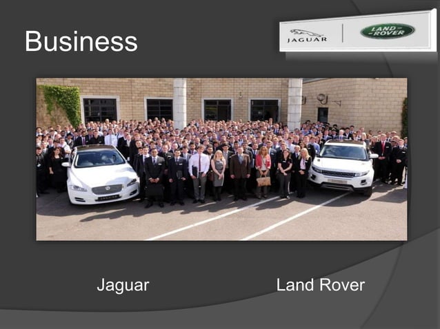 Jaguar land rover | PPTX
