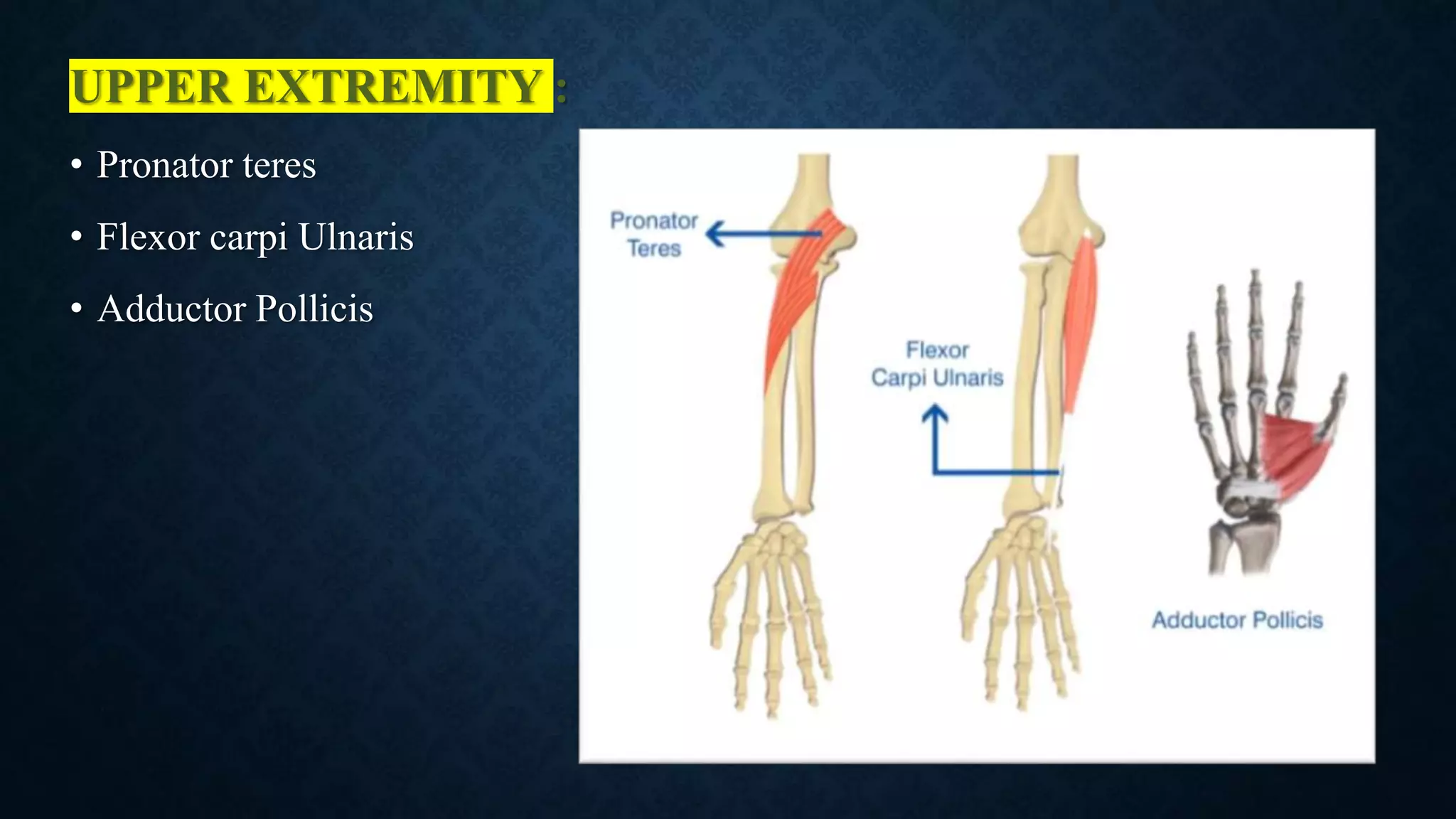 BOTULINUM TOXIN INJECTION FOR SPASTICITY | PPTX