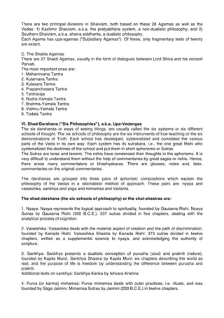 Shad Darshana And More | PDF