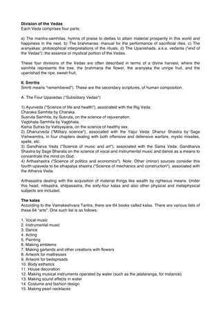 Shad Darshana And More | PDF