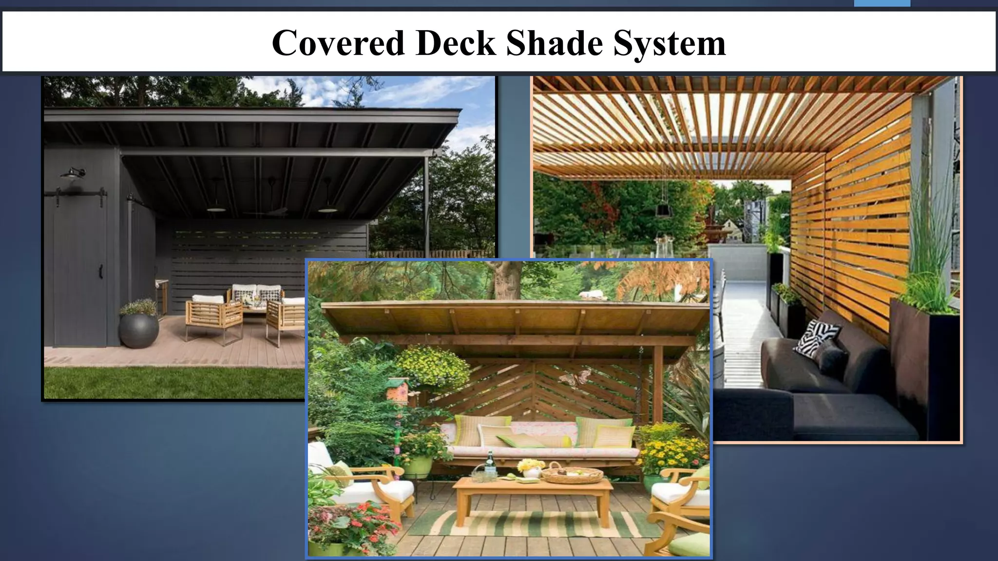 Shade and Shade Structures | PPT