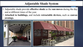 Shade and Shade Structures | PDF
