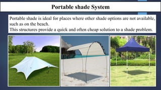 Shade and Shade Structures | PDF