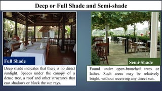 Shade and Shade Structures | PDF