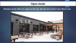 Shade and Shade Structures | PDF