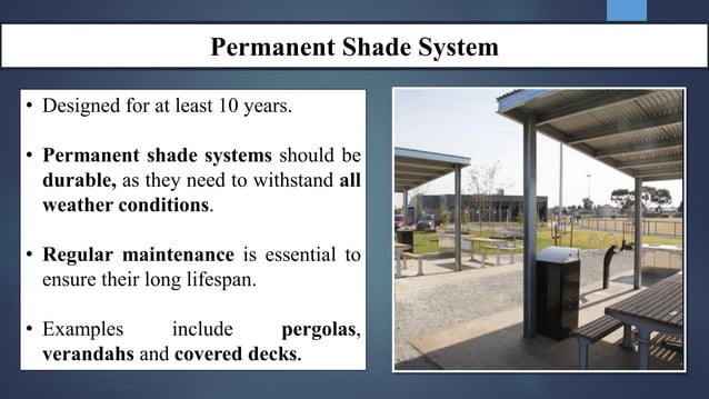 Shade and Shade Structures | PPT