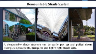 Shade and Shade Structures | PDF