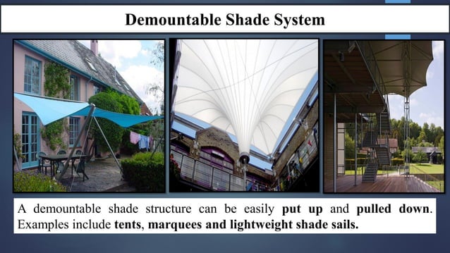 Shade and Shade Structures | PPT
