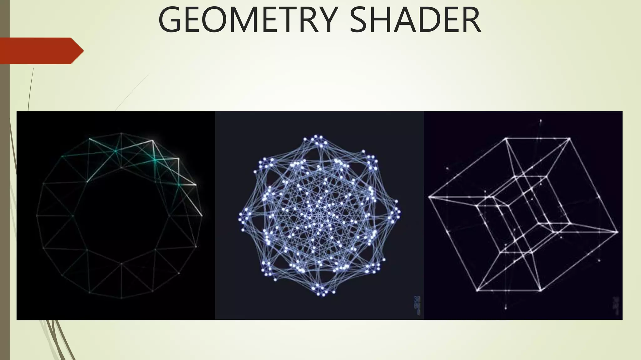 SHADER | PPTX | 3-D Graphics | Computer Software and Applications