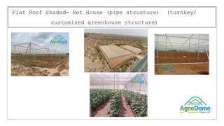 Shaded Net house agricultural greenhouse.pptx