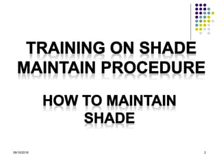 Shade Variation in Garments//Garments Shade Variation | PPT