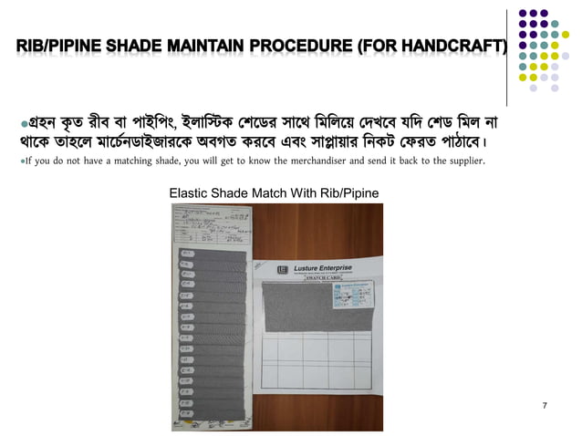 Shade Variation in Garments//Garments Shade Variation | PPT