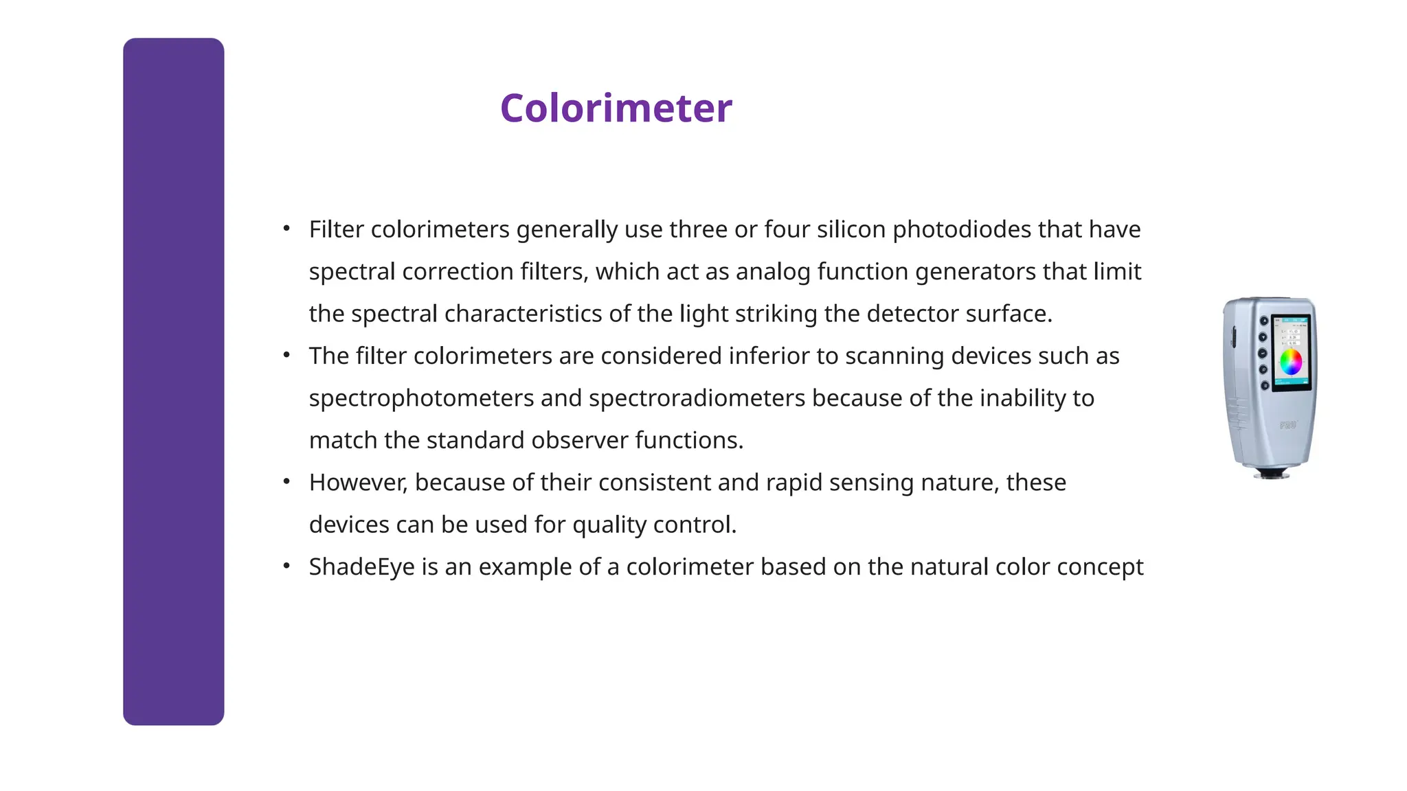 SHADE MATCHING . PPTS By M. Swathi | PPTX
