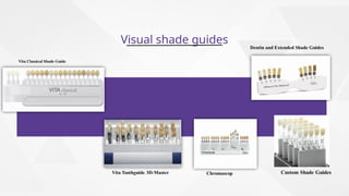 SHADE MATCHING . PPTS By M. Swathi | PPTX
