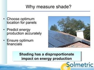 Shade Measurement Overview | PPT