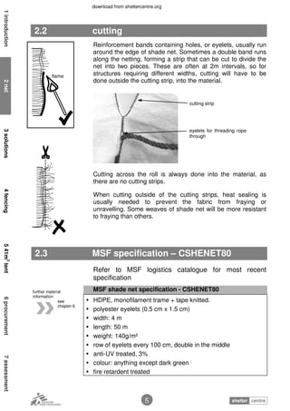 shade nets field_booklet | PDF