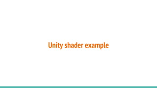 Shaders in Unity | PDF