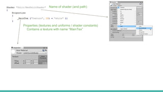 Shaders in Unity | PDF