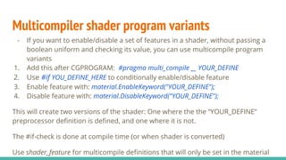 Shaders in Unity | PDF