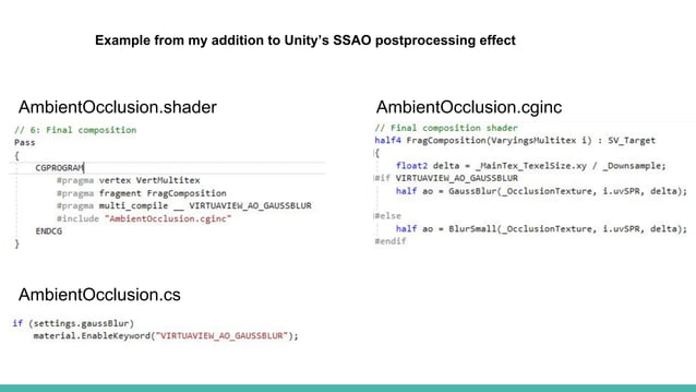 Shaders in Unity | PDF | 3-D Graphics | Computer Software and Applications