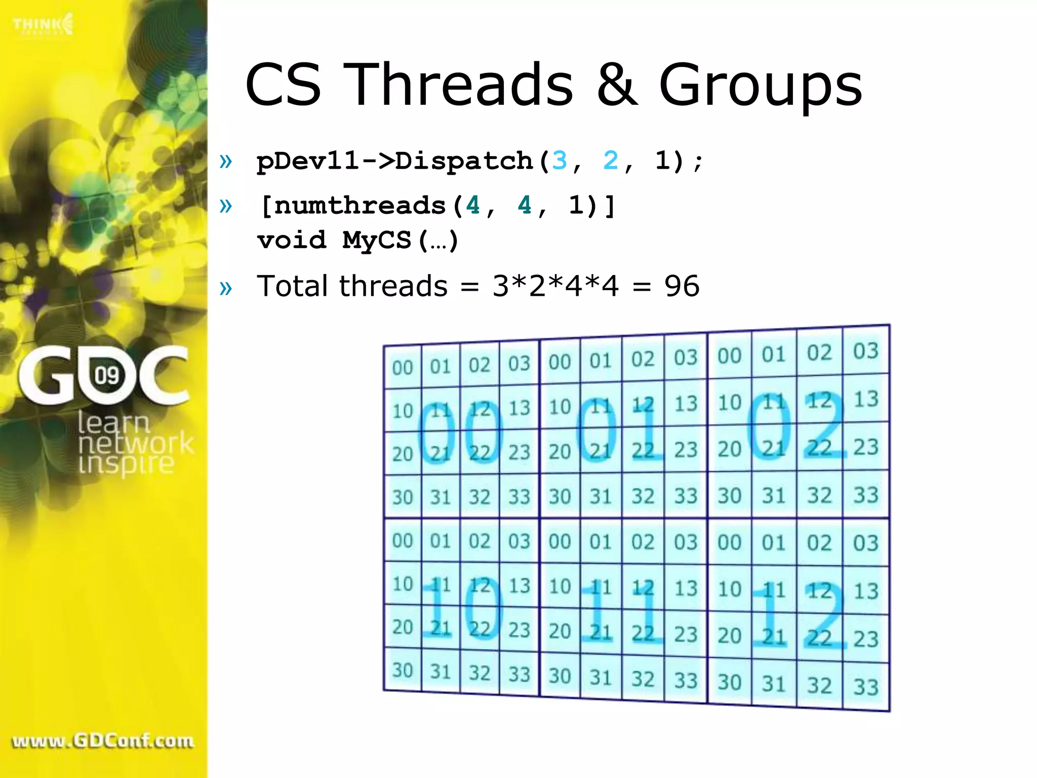 Shader Model 5 0 And Compute Shader Ppt 