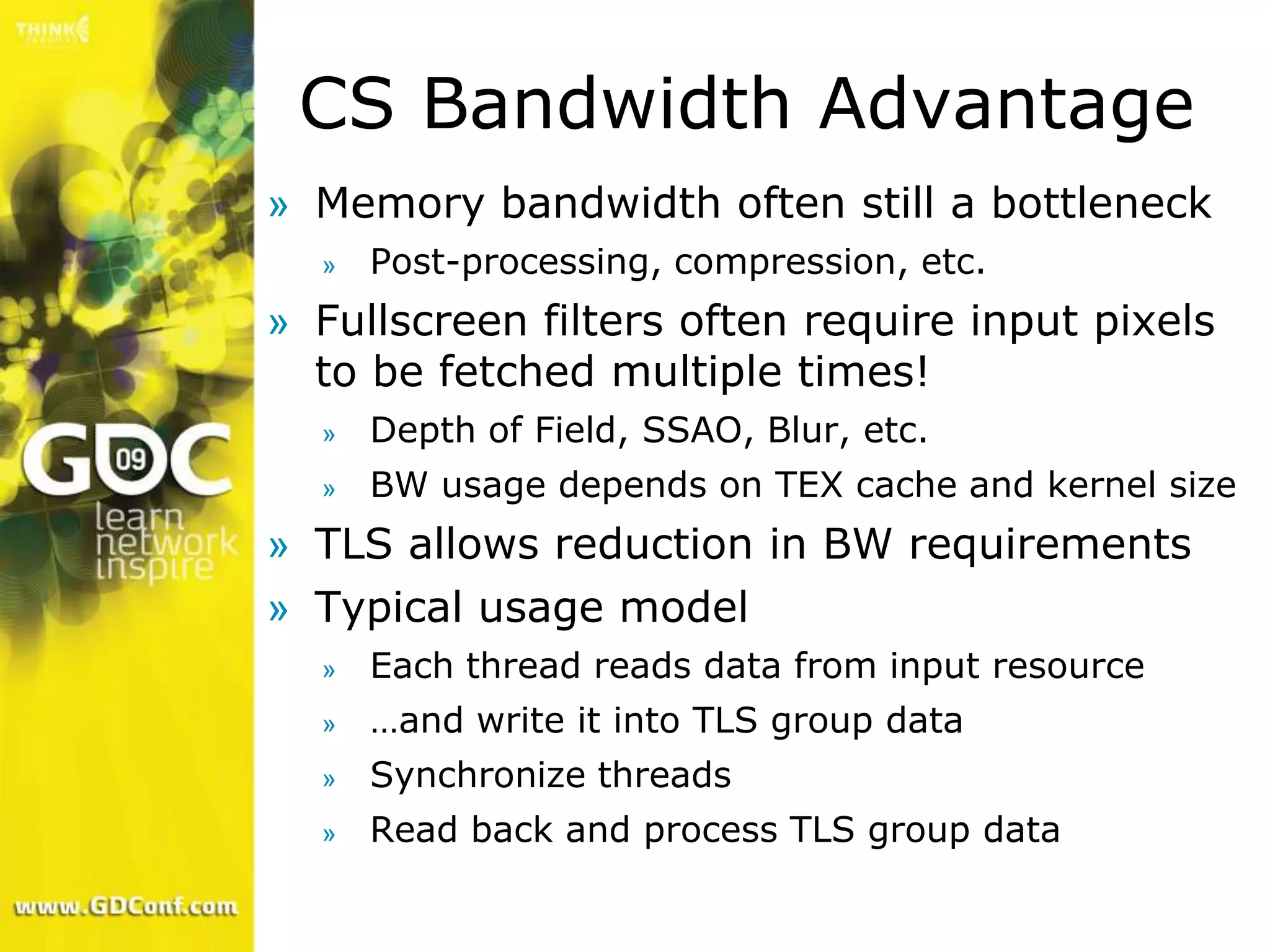 Shader model 5 0 and compute shader | PPTX