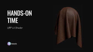 Abalanche - Unity Shader Graph #1: Shader & PBR Materials | PPT