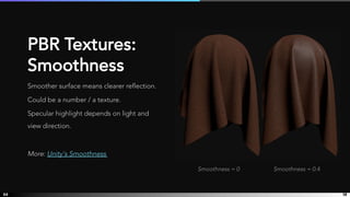 Abalanche - Unity Shader Graph #1: Shader & PBR Materials | PPT