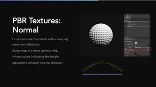 Abalanche - Unity Shader Graph #1: Shader & PBR Materials | PPT