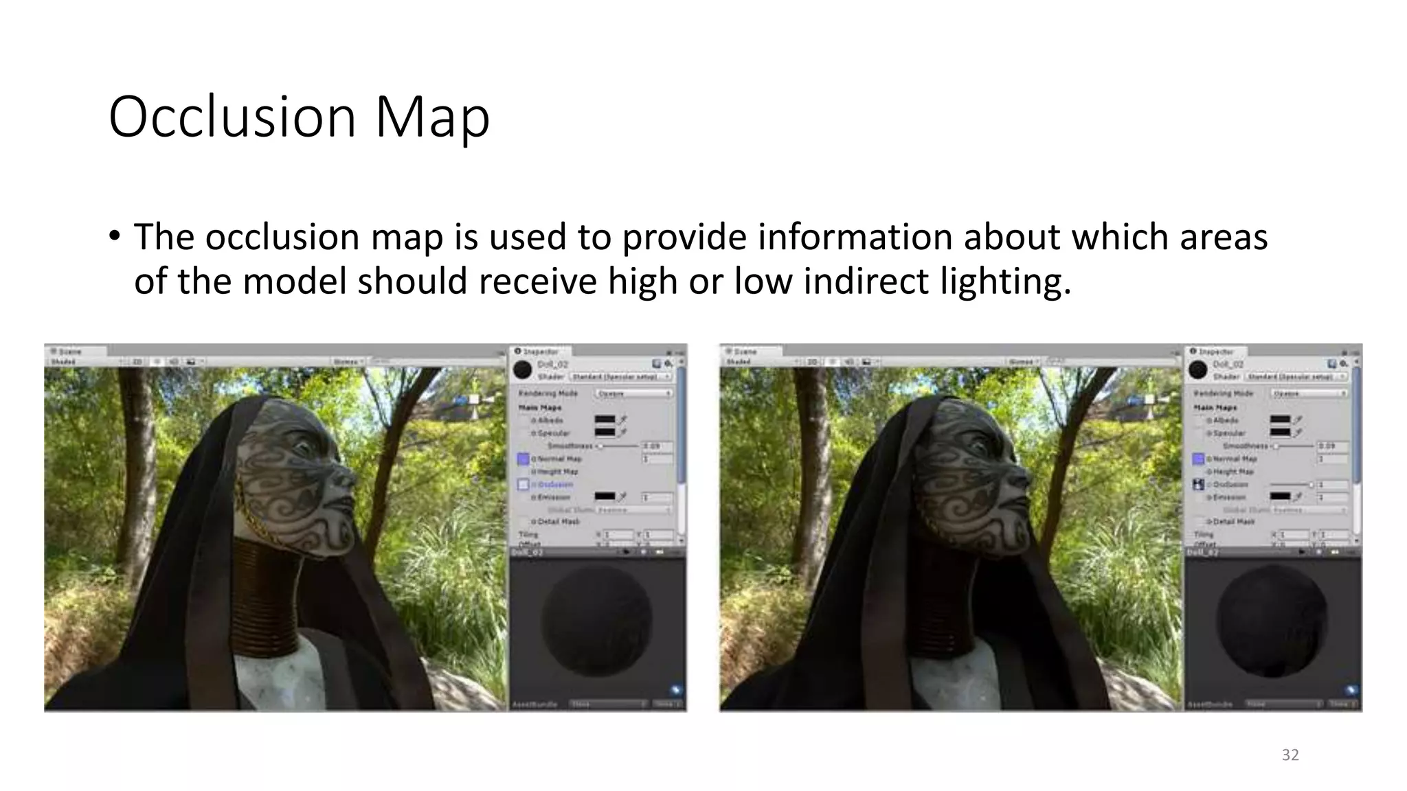 Shaders And Standard Shader In Unity Pptx 3 D Graphics Computer