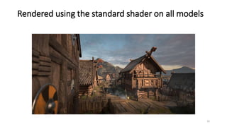 Shaders & Standard Shader In Unity | PPTX | 3-D Graphics | Computer Software and Applications