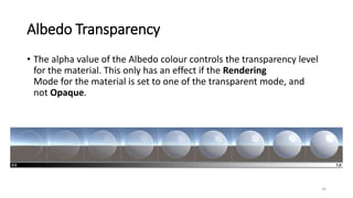 Shaders & Standard Shader In Unity | PPTX | 3-D Graphics | Computer Software and Applications