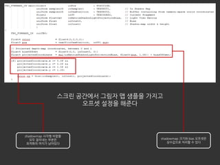 [Shader study]Shadow Map Silhouette Revectorization(2014.01.06) | PPT