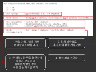 [Shader study]Shadow Map Silhouette Revectorization(2014.01.06) | PPT