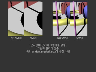 [Shader study]Shadow Map Silhouette Revectorization(2014.01.06) | PPT