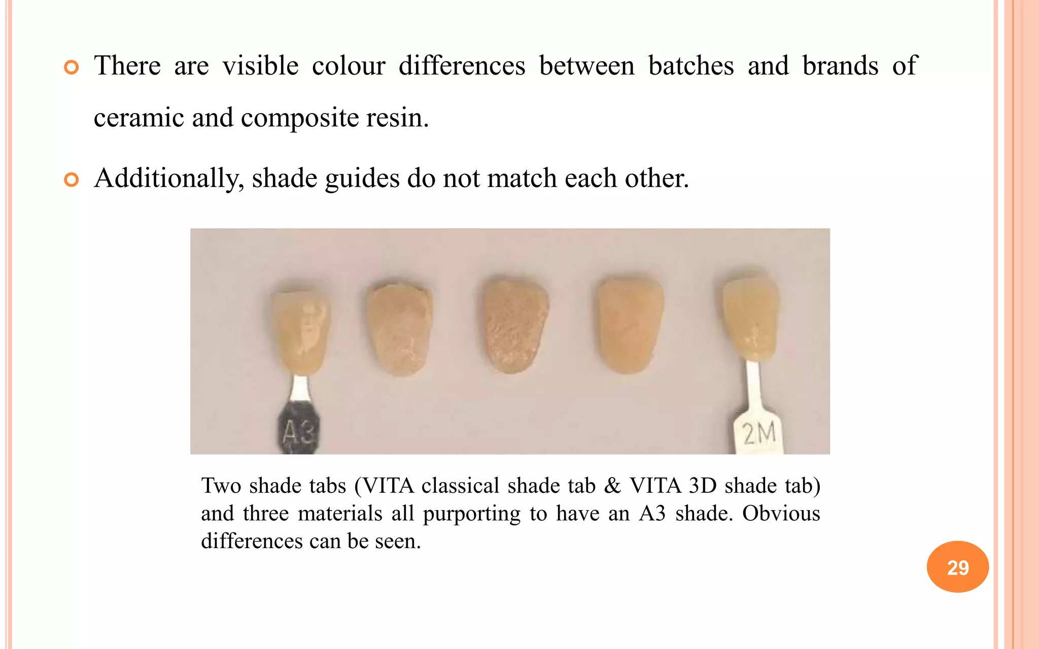 Shade selection | PPTX