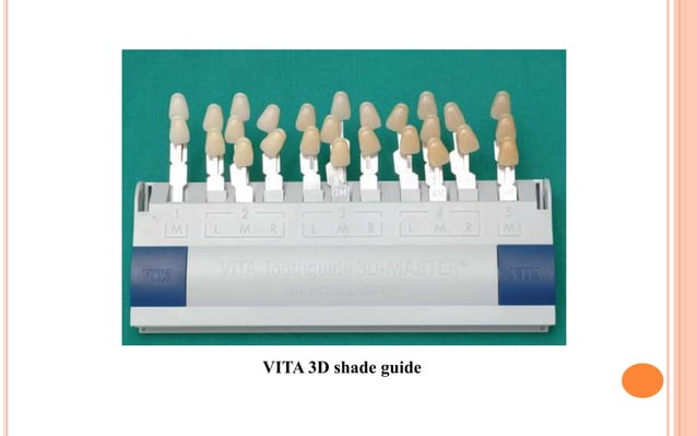 Shade selection | PPTX | Dental Health | Diseases and Conditions