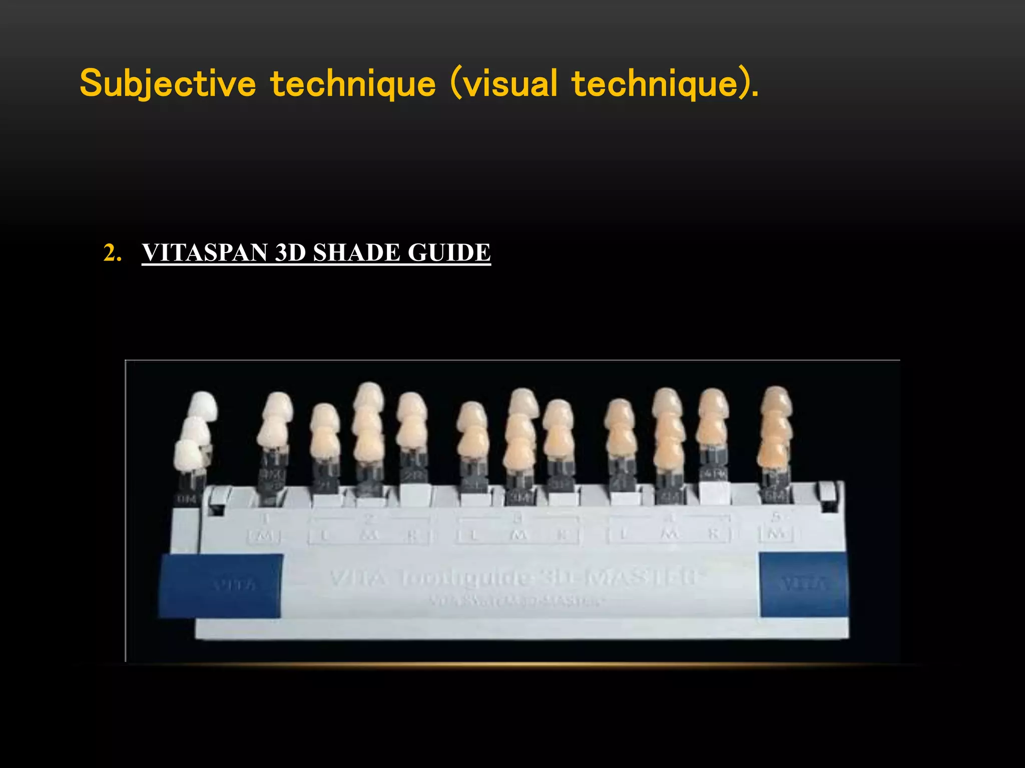 color and Shade selection techinque | PPTX