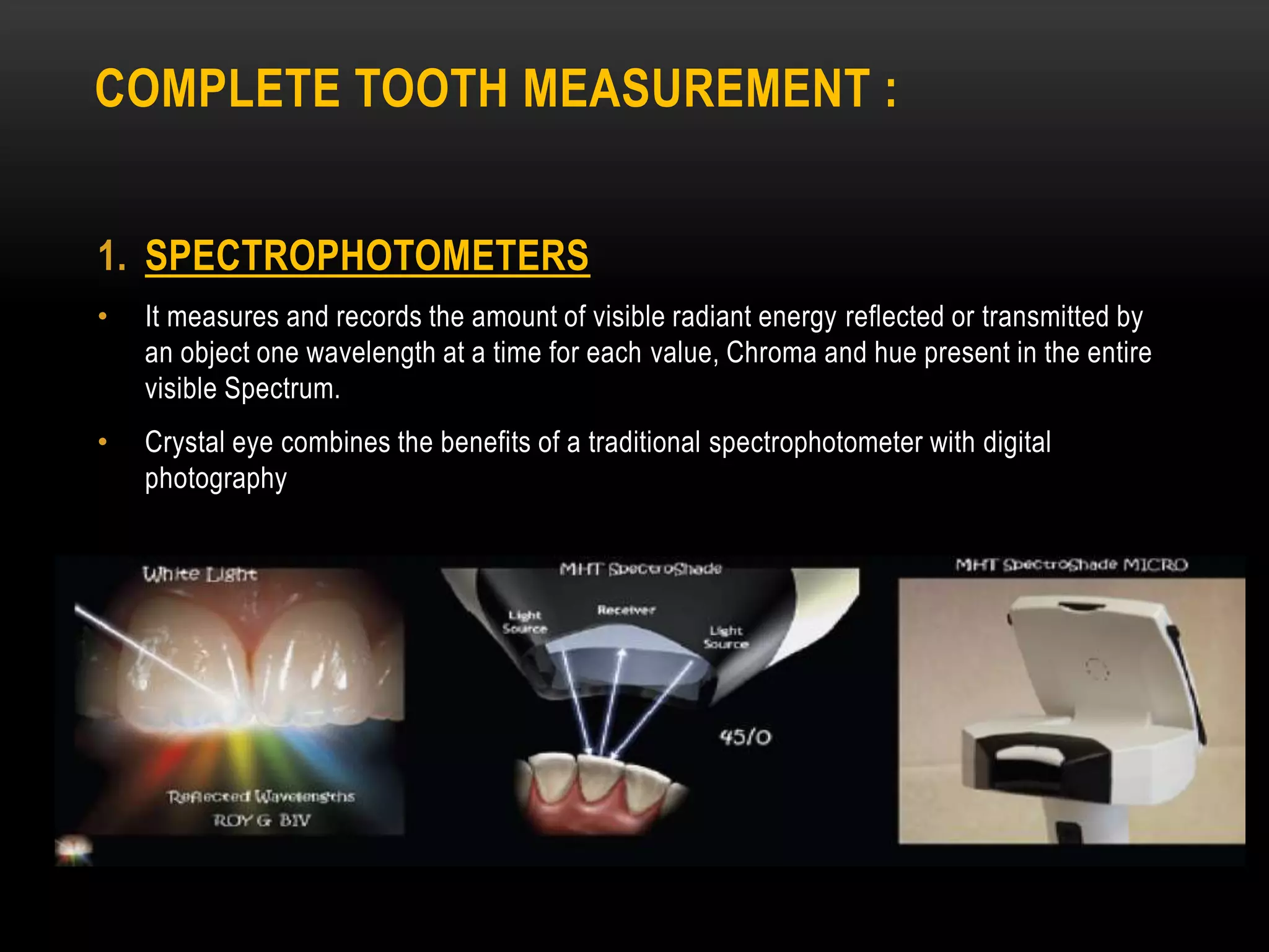 color and Shade selection techinque | PPTX