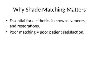 simple Shade Selection in Dentistry.pptx
