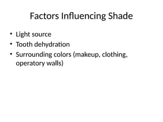 simple Shade Selection in Dentistry.pptx