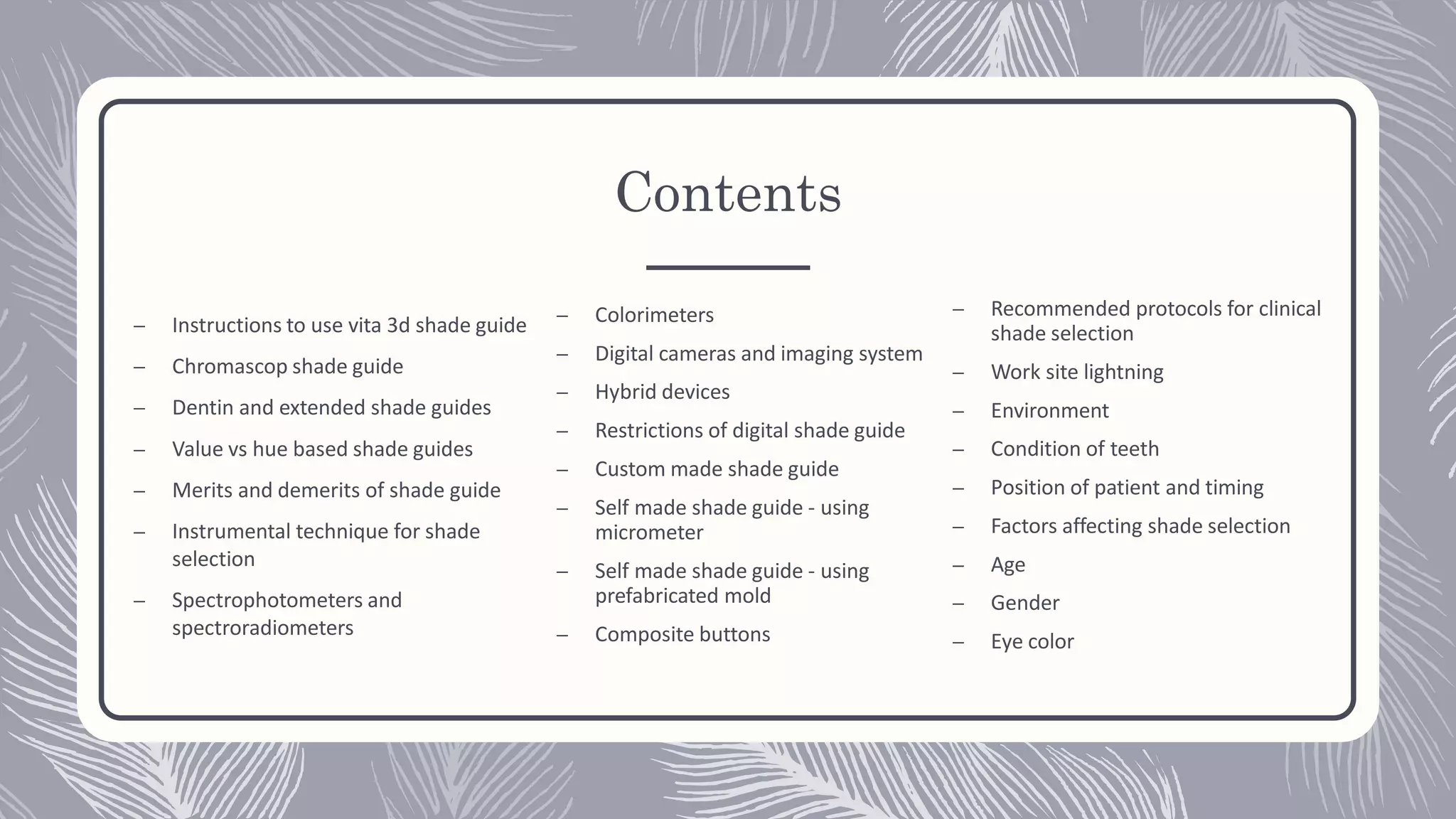 SHADE SELECTION IN ESTHETIC DENTISTRY.pdf