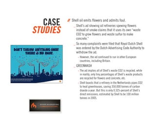 Shades of green marketing | PPT